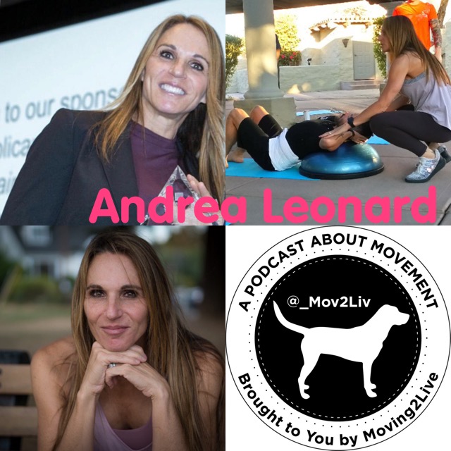 Podcast 7:19 Andrea Leonard- Cancer Exercise Training Institute part 1 ...