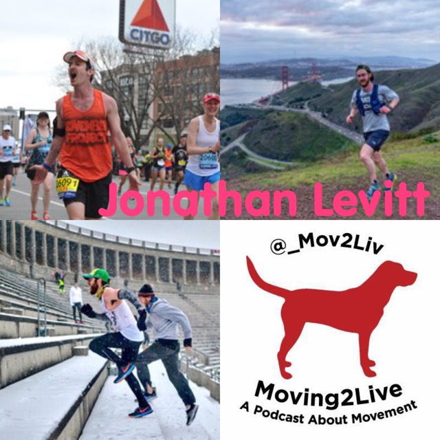 Jonathan Levitt- Inside Tracker part 2 | Moving2Live