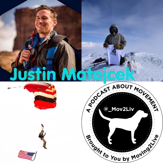 Justin Matejcek- Veterans Adventure Group | Moving2Live