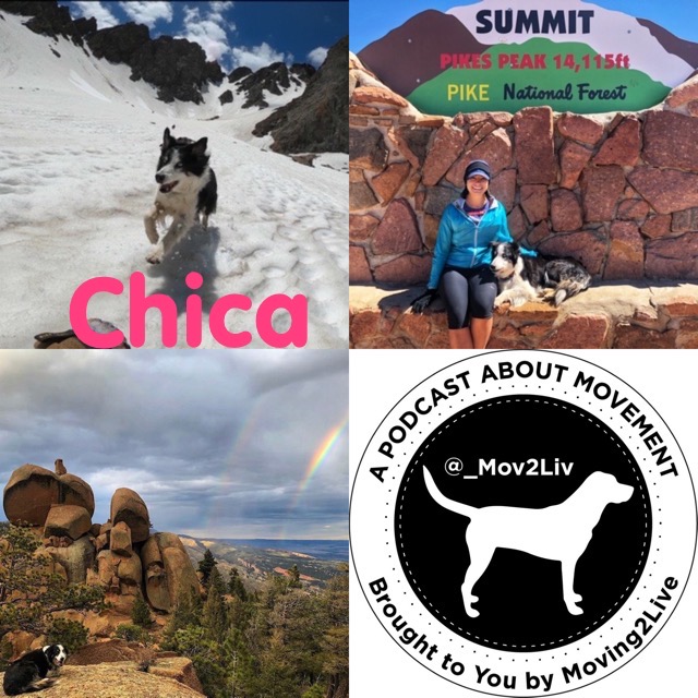 Movement is a Lifestyle Features 5:20 Chica | Moving2Live