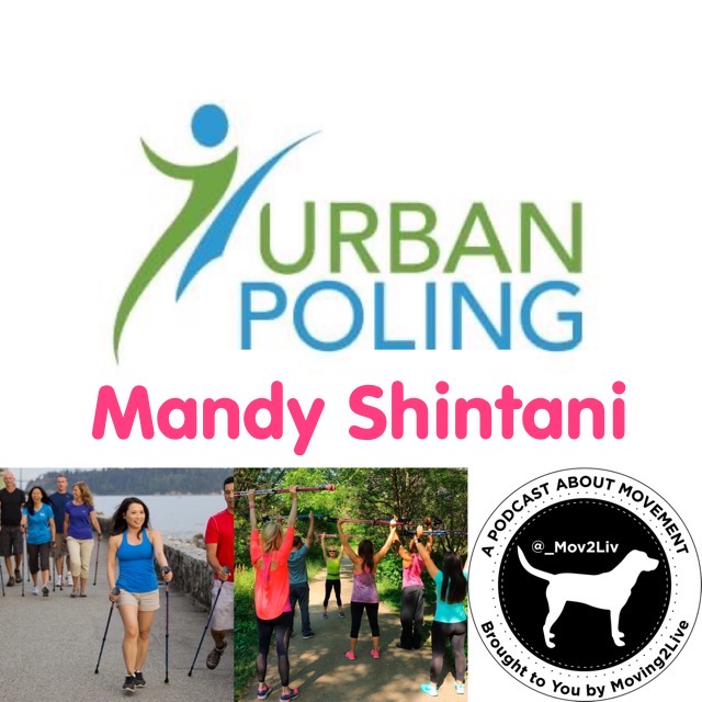 Mandy Shintani, OT & Gerontologist- Urban Poling | Moving2Live