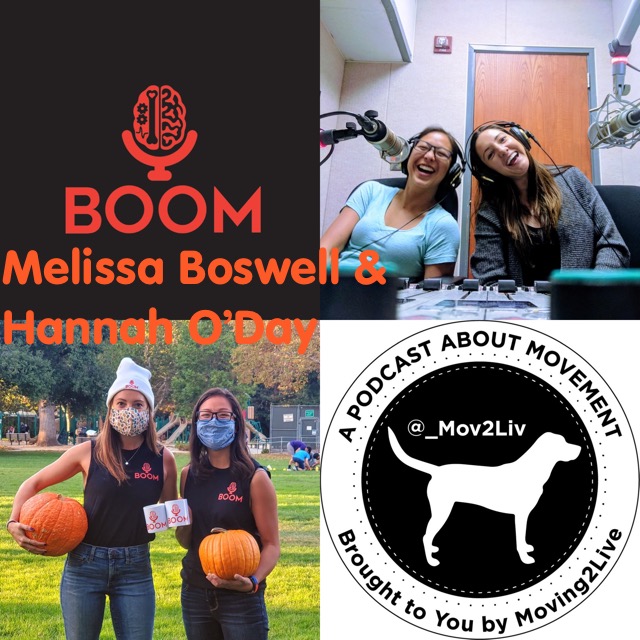 Melissa Boswell & Hannah O’Day- BOOM- Biomechanics on our Minds Podcast ...
